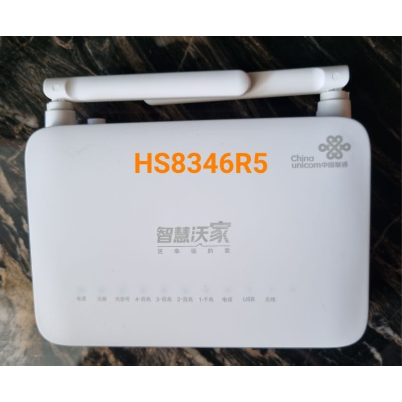 Jual GRADE A ONT HUAWEI HS8346R5 EPON / GPON PPPOE BRIDGE PUTIH BEBAS ...