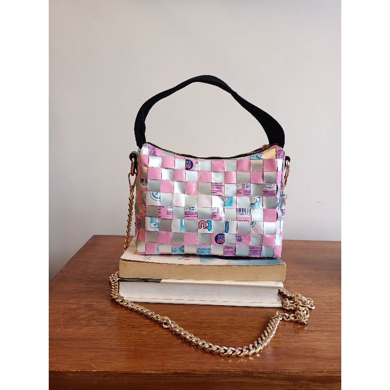 Jual Carla Colorful - House Of Inang - Tas Upcycle / Ecobag / Tas Daur ...