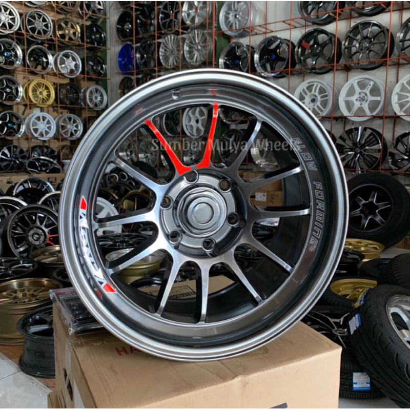 Jual Velg R18 Venom/ Buzz. Sumber Mulya Wheels. Velg mobil. toko velg Semarang. Velg ban ...