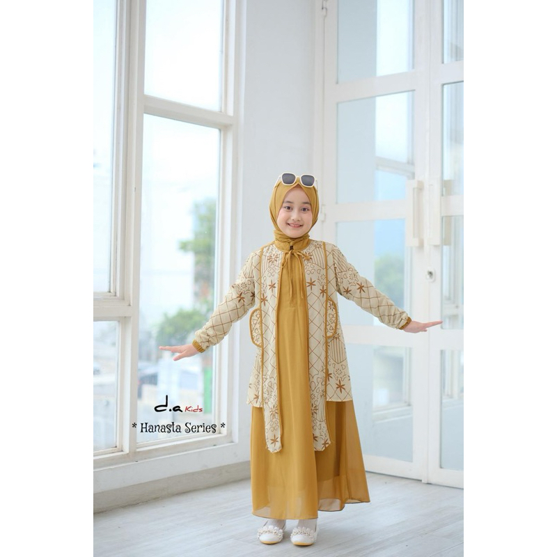 Jual gamis anak model terbaru /gamis anak casual | Shopee Indonesia