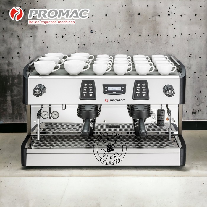 Jual Espresso Coffee Machine Promac Green Me Plus 2 Group /Mesin Kopi Italy | Shopee Indonesia