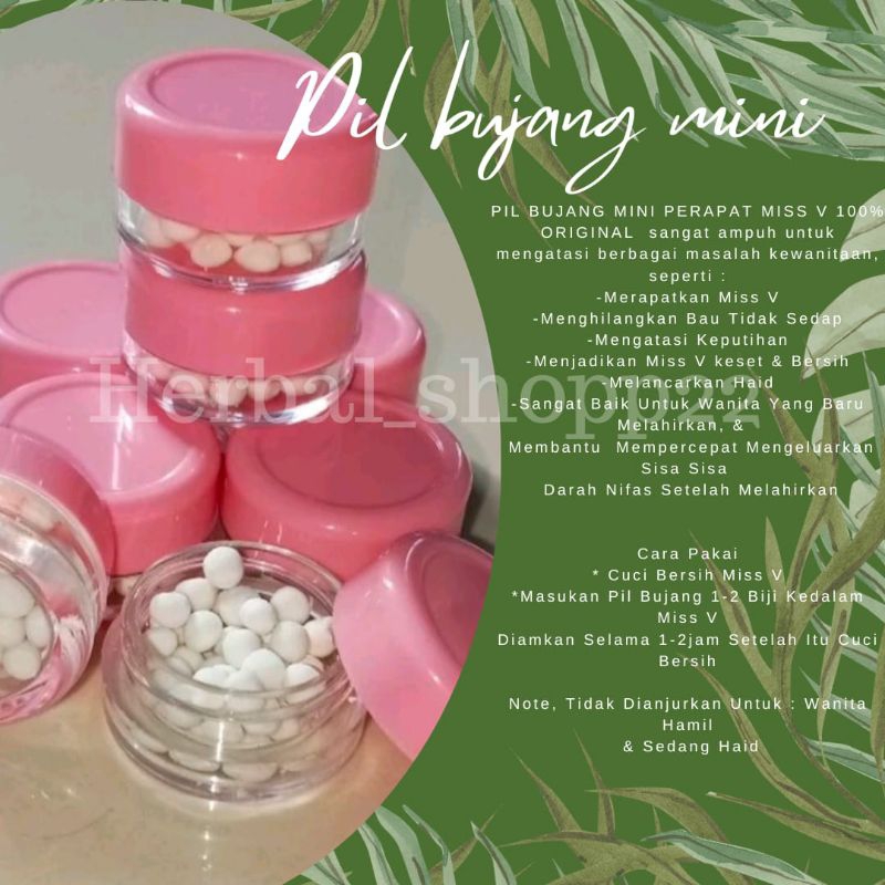 Jual PIL BUJANG / PIL MUTIARA PERAPAT MISS V KEMBALI PERAWAN 100% ...
