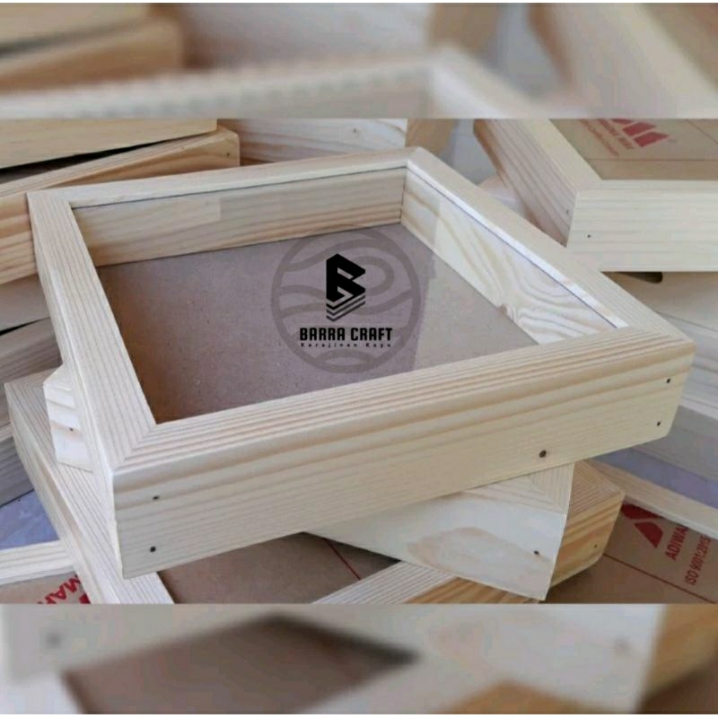 Jual PIGURA 3D 30X40X5CM BINGKAI MAHAR PIGURA MAHAR 3D KAYU JATI ...