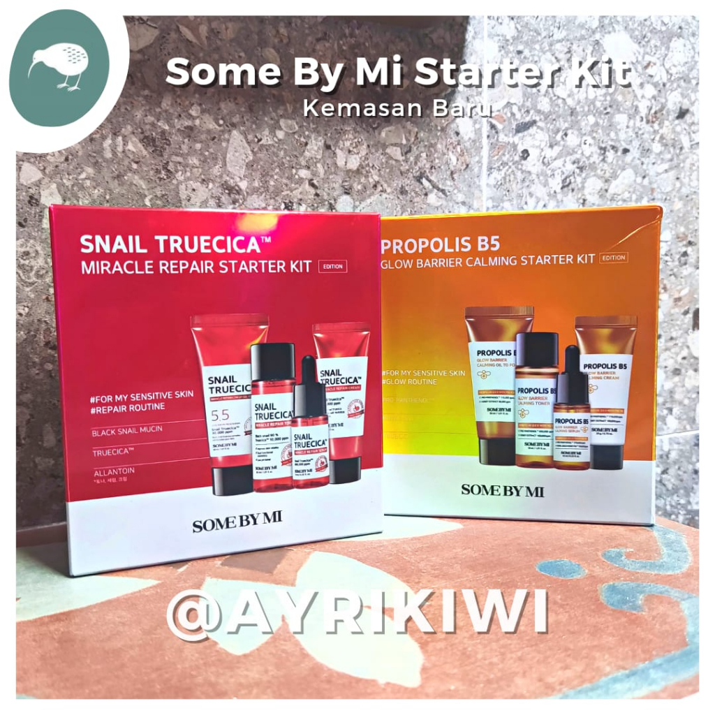 Jual Some By Mi Starter Kit - SNAIL, PROPOLIS, MATCHA, YUJA DAN MIRACLE ...