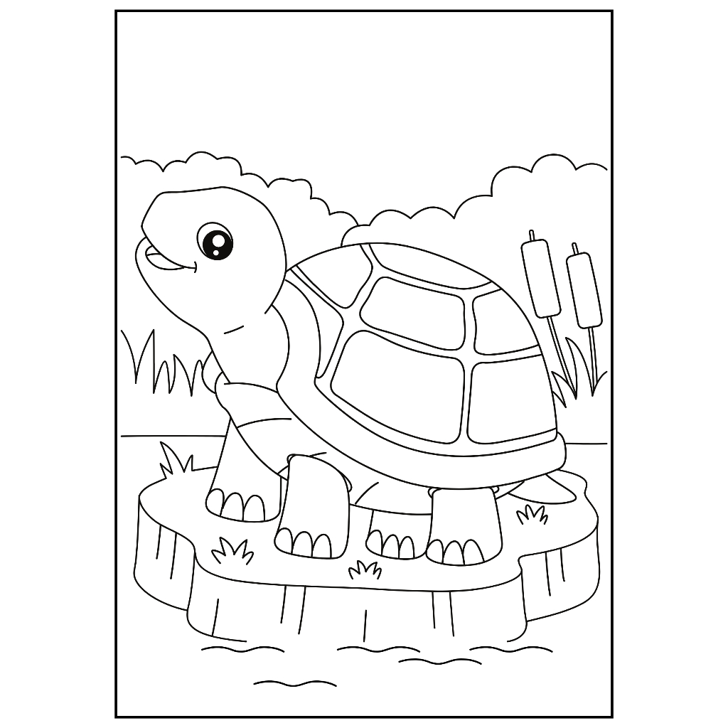 Jual LEMBAR SKETSA MEWARNAI TEMA IKAN HEWAN LAUT / MAINAN EDUKASI ...