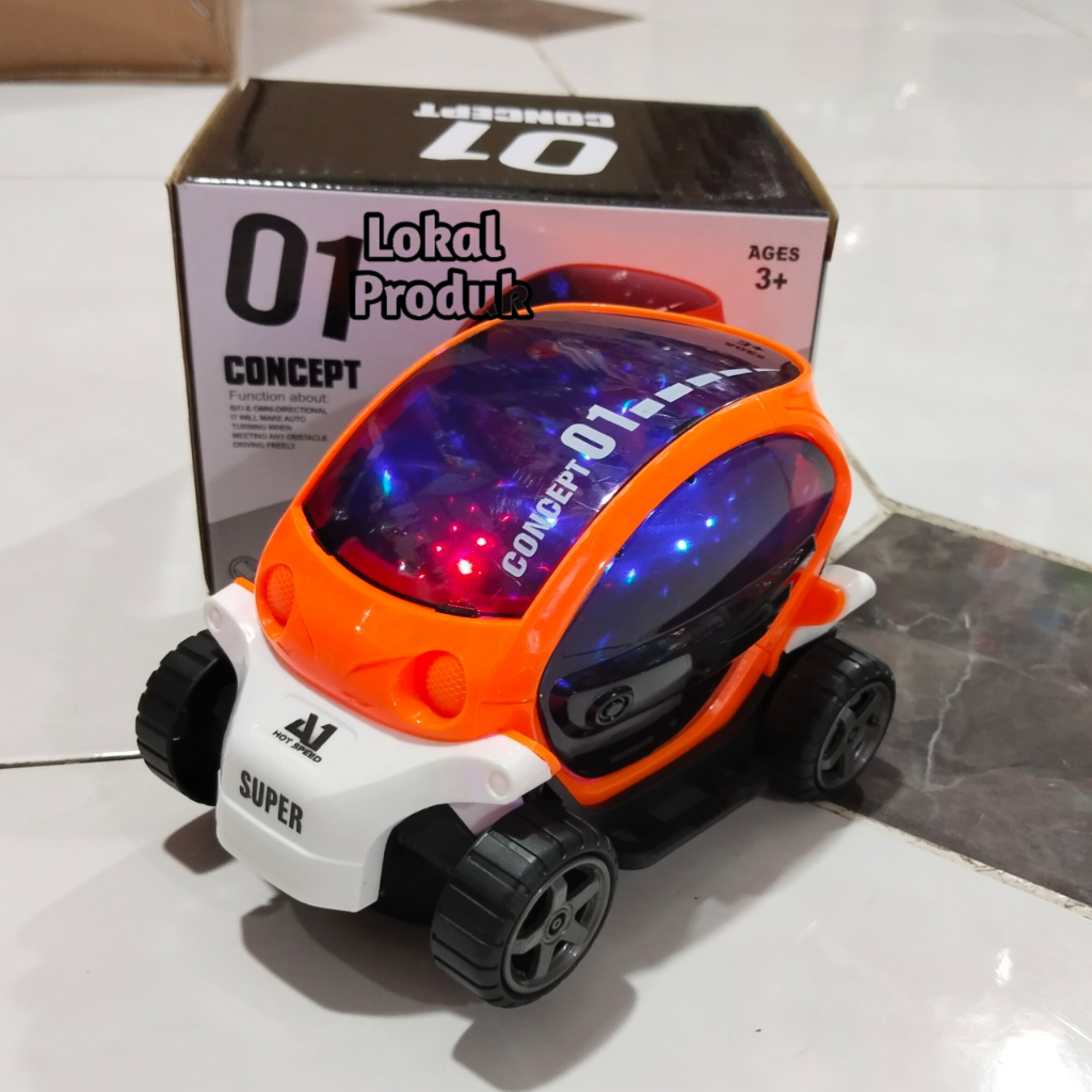 Jual Mobil Mini Bisa Berjalan Keren Murah Dan Berkulaitas Menggunakan ...