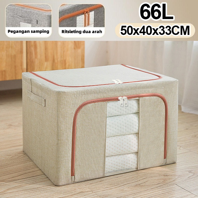 Jual NEKODA 66L-100L-150L Kotak penyimpanan cotton storage box Pakaian ...