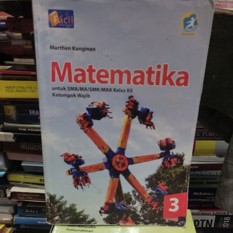 Jual Buku matematika untuk SMA MA kelas 3 (original) | Shopee Indonesia
