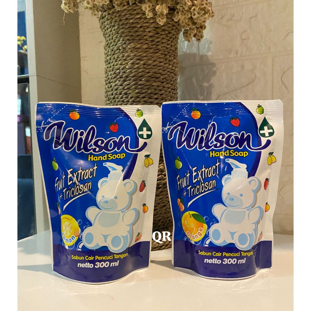 Jual Wilson Hand Soap 300ml | Sabun Cuci Tangan | All Varian | Shopee ...