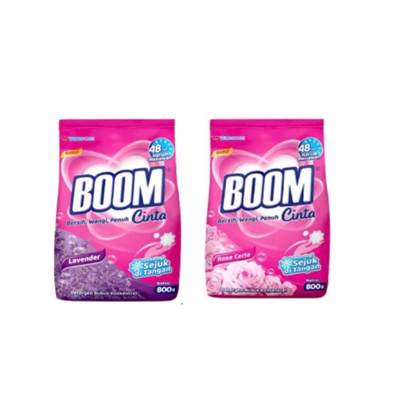 Jual Detergent boom 770 gram | Shopee Indonesia