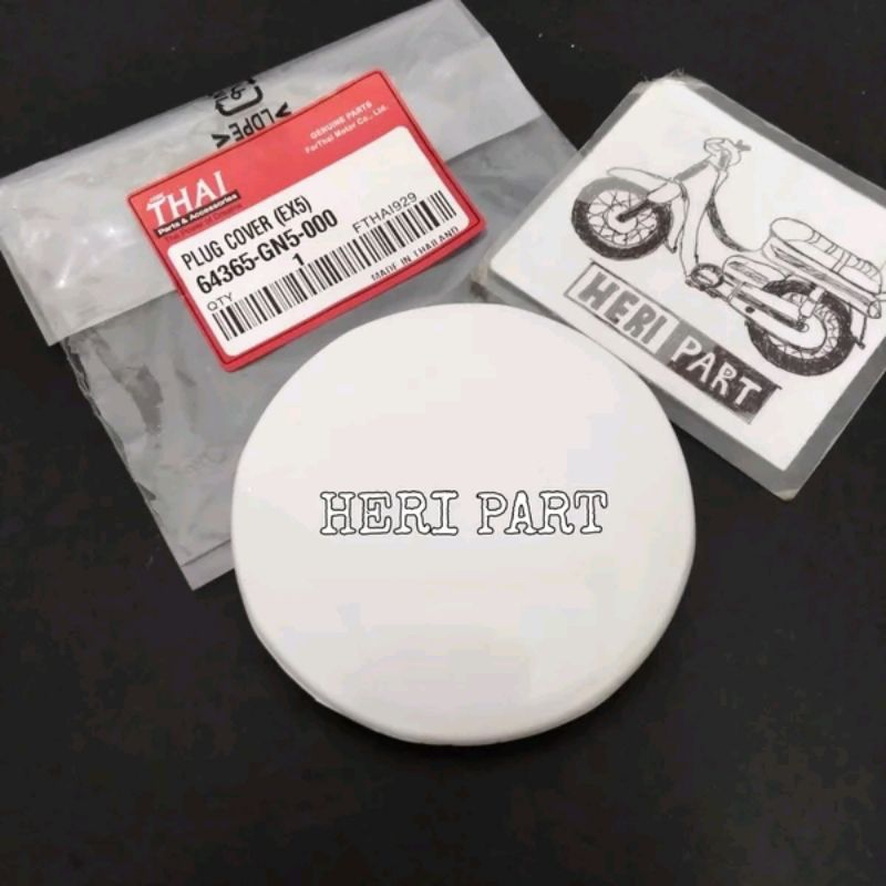 Jual cap cover tutup busi sayap honda c70 c700 c800 supercub prima star ...