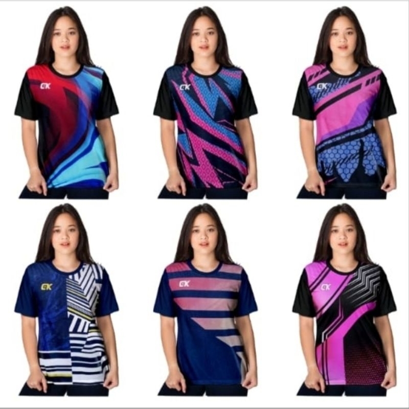 Jual Jersey volly badminton terbaru kaos olahraga Running bola volley ...