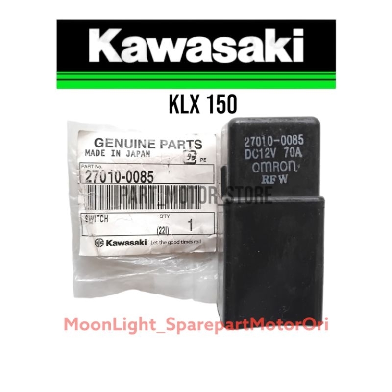 Jual BENDIT STATER KLX 150 D-TRACKER SWITCH RELAY BENDIK KLX 150 ORI ...