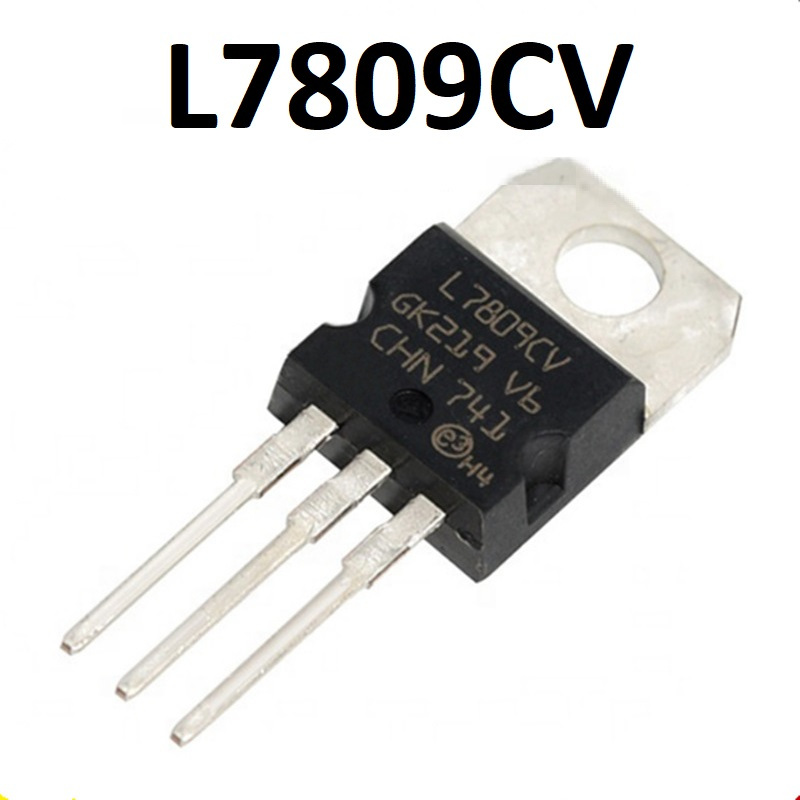 Jual 7809 L7809 L7809CV LM7809 9V Voltage Regulator TO-220 DIP | Shopee Indonesia