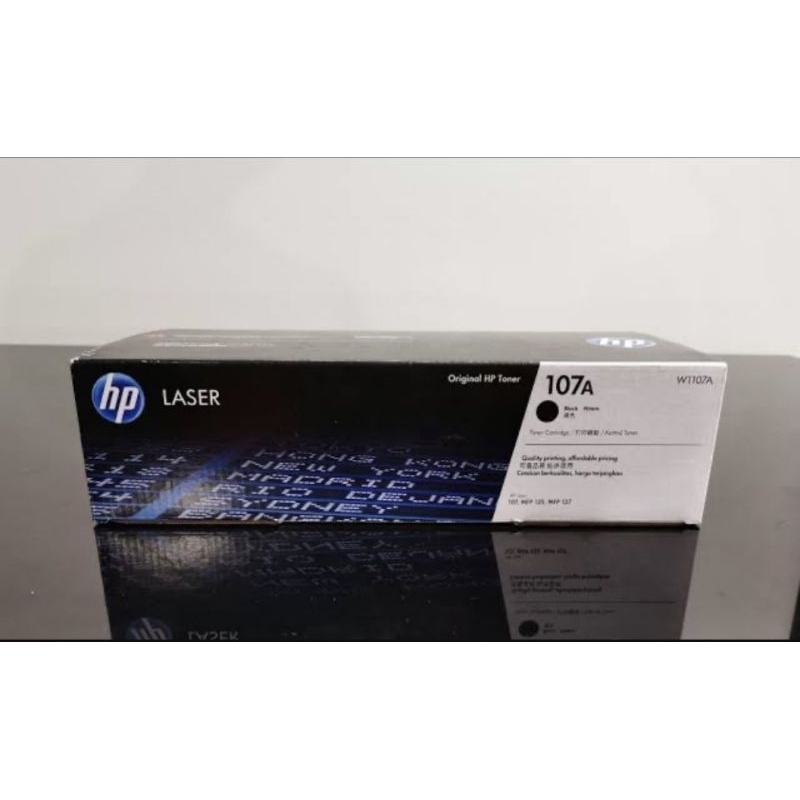 Jual Toner hp Laserjet 107A Original HP Laserjet Pro M107w, M107a, MFP ...