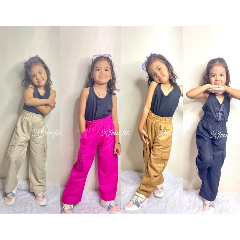 Jual CELANA CARGO ANAK PEREMPUAN/CELANA PANJANG ANAK PEREMPUAN/KULOT ... Jual CELANA CARGO ANAK PEREMPUAN/CELANA PANJANG ANAK PEREMPUAN/KULOT ...