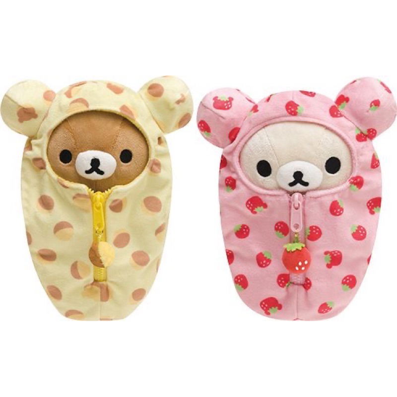 Jual Rilakkuma & Korilakkuma San-X Original Castella Cake Pattern ...