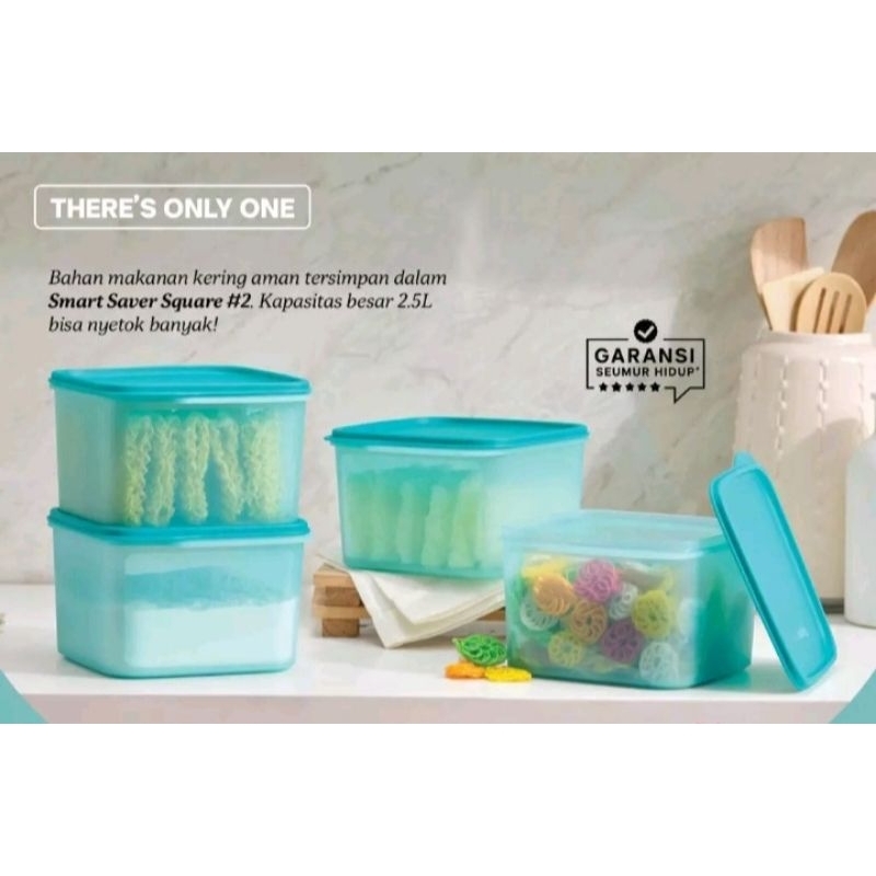 Jual Smart saver square 2,5L (ecer / satuan) | Shopee Indonesia