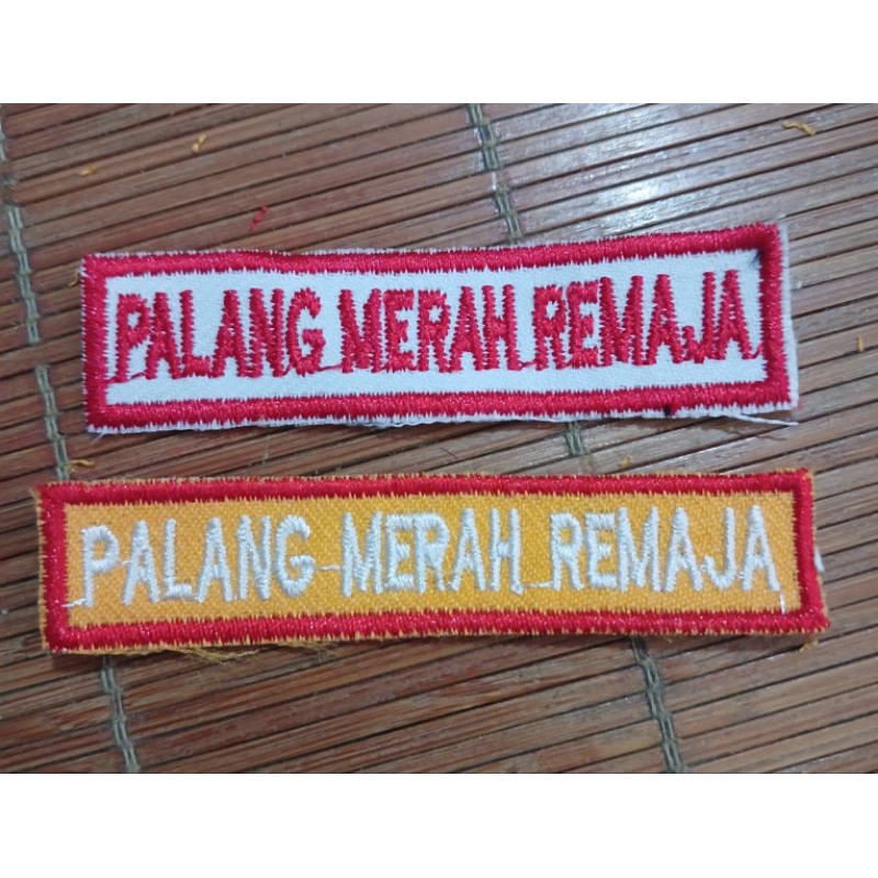 Jual BADGE PMR PALANG MERAH REMAJA PUTIH KUNING BIRU HIJAU | Shopee ...
