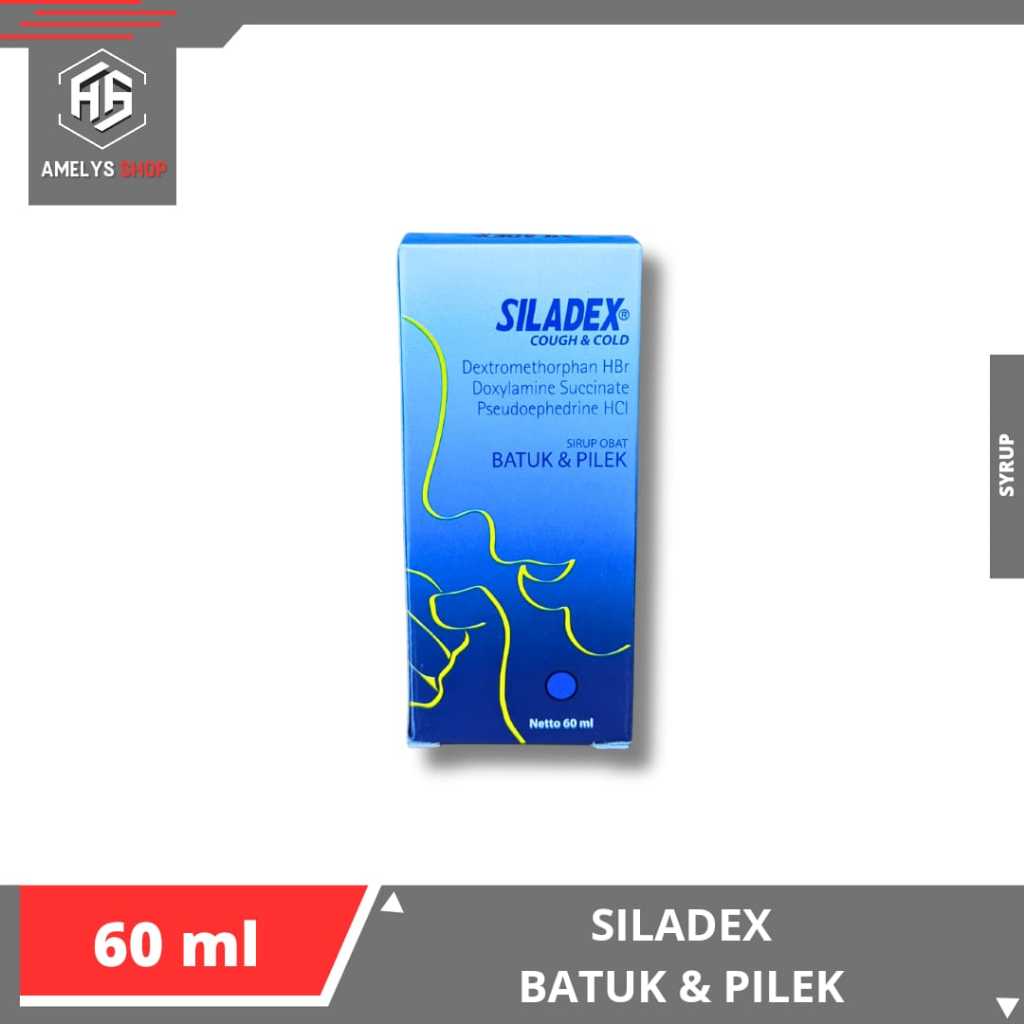 Jual SILADEX Antitussive, Cough & Cold, dan Mucolitic & Expectorant ...
