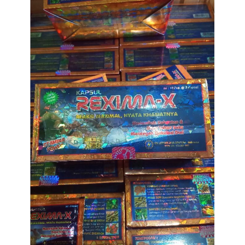 Jual reximax kapsul | Shopee Indonesia