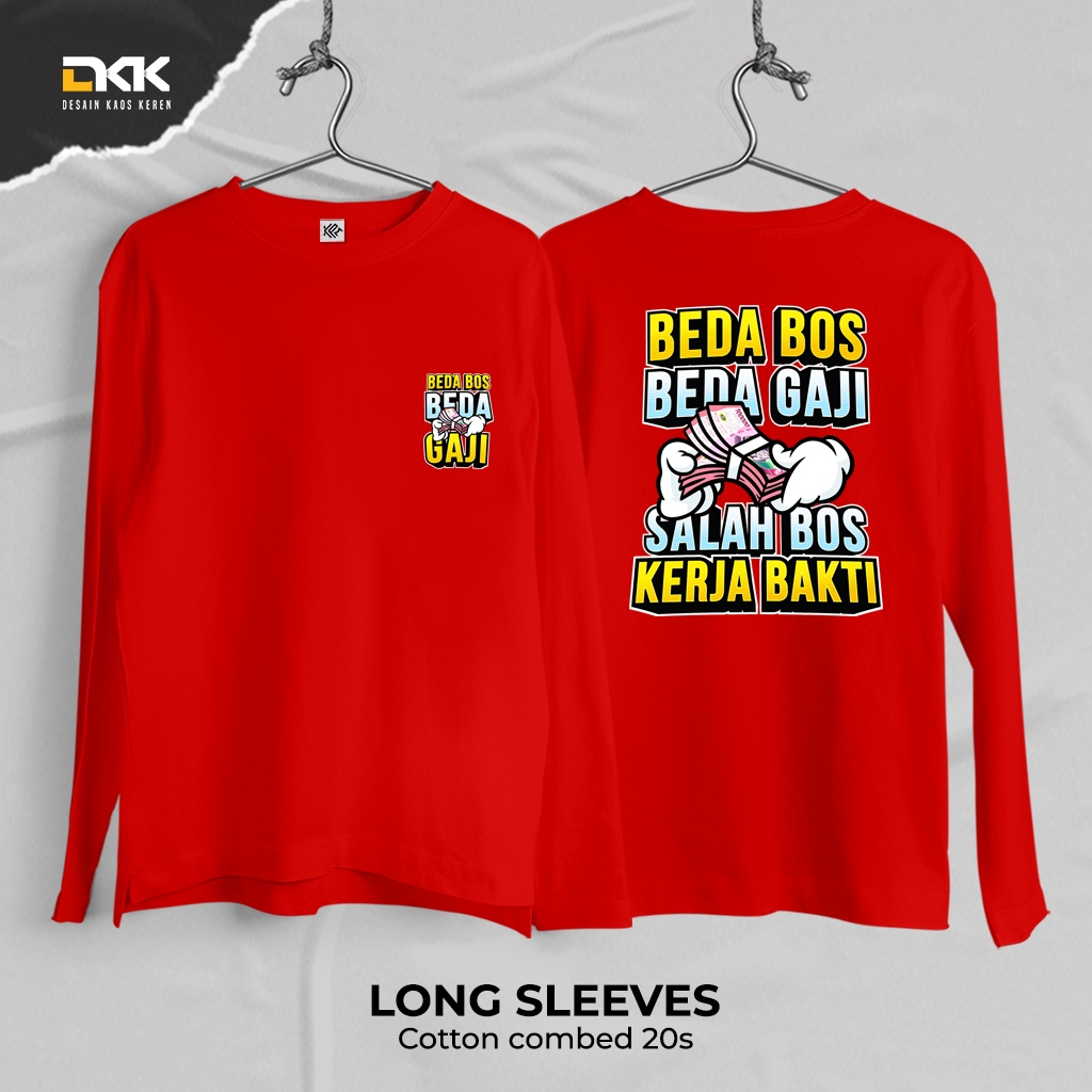 Jual Kaos Kata Lucu Desain Beda Bos Beda Gaji | Shopee Indonesia Jual Kaos Kata Lucu Desain Beda Bos Beda Gaji | Shopee Indonesia