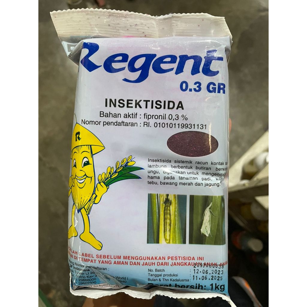 Jual Insektisida Regent tabur 0.3GR Isi 1 kg | Shopee Indonesia
