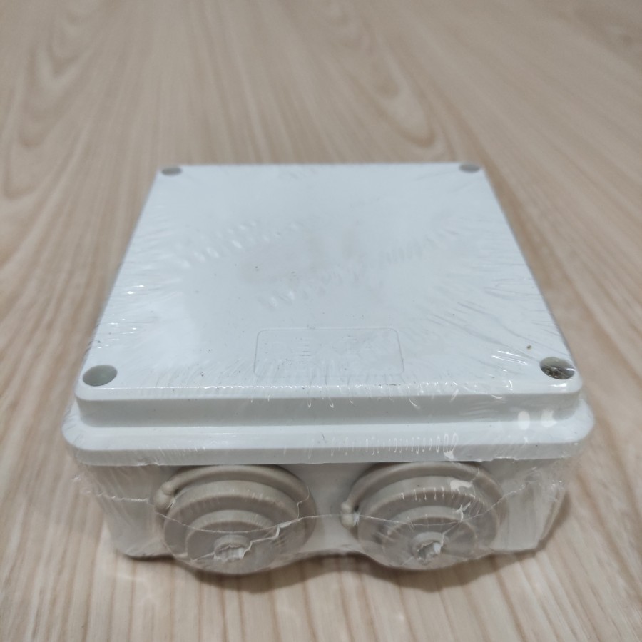 Jual DURADUS KOTAK PUTIH 3/4" JUCTION BOX DX-122 SNI 10 X 10 cm ...