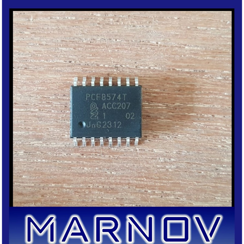 Jual PCF8574T SMD PCF8574AT PCF8574 8-bit I/O expander I2c IC | Shopee Indonesia