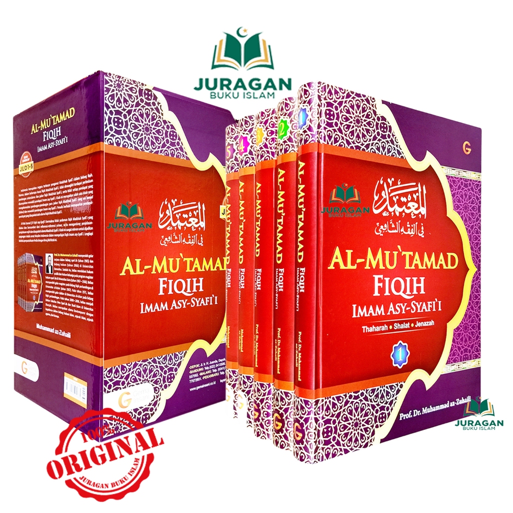 Jual (JUAL PERJILID) AL MU'TAMAD Fiqih Imam Asy-Syafii Jilid (1)(2)(3 ...