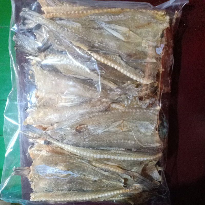 Jual Ikan Asin tipis Lomek Belah Siting Pin 500gram khas bagan Sinaboi ...
