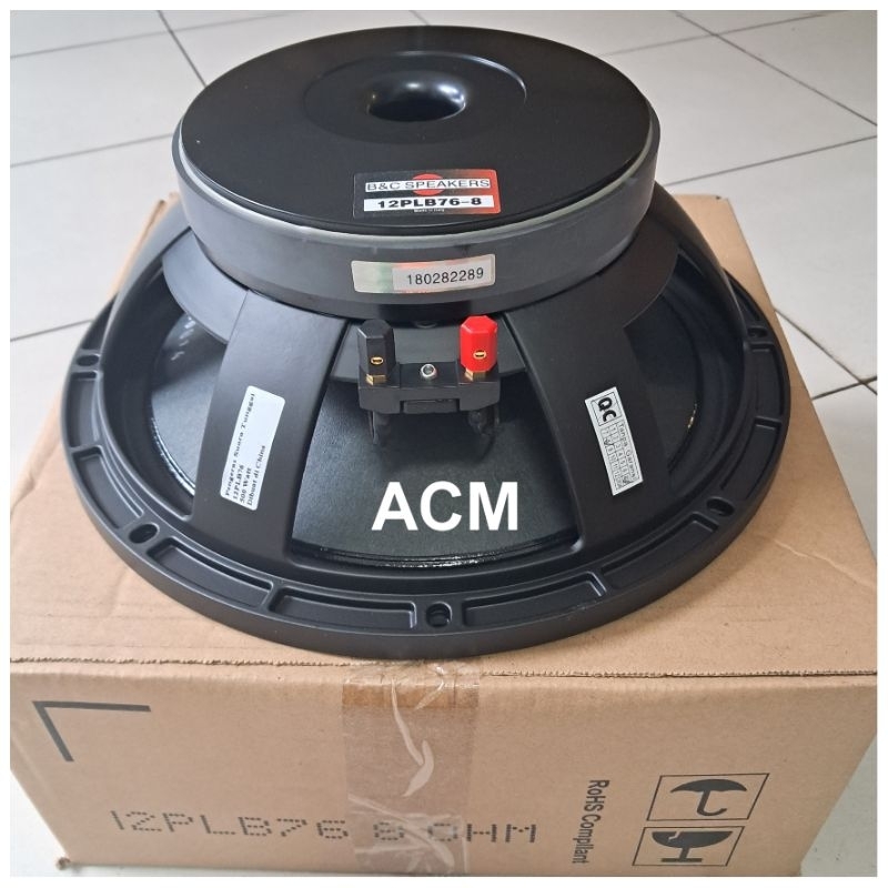 Jual SPEAKER COMPONENT B&C 12 INCH 12PLB76 VC 3 INCH 8 OHM | Shopee Indonesia