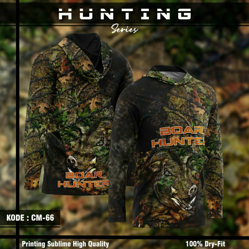 Jual Jersey Berburu Hunting Camo Berburu Babi Baju Perbakin | Shopee ...