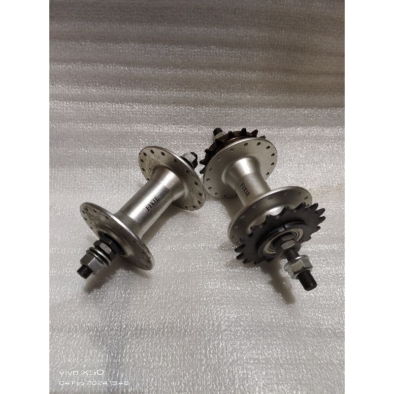 Jual hub fixie model doltrap fixgear hole 32 bering cog 17t | Shopee ...