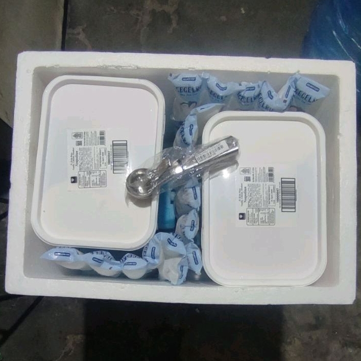Jual Paket Ice Cream Diamond Rasa Neapolitan 8 Liter Untuk Acara ...
