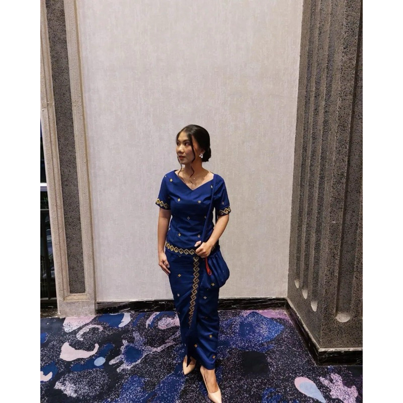 Jual SETELAN BAJU ADAT TORAJA BAJU TORAJA / GRATIS TAS SEPU | Shopee ...