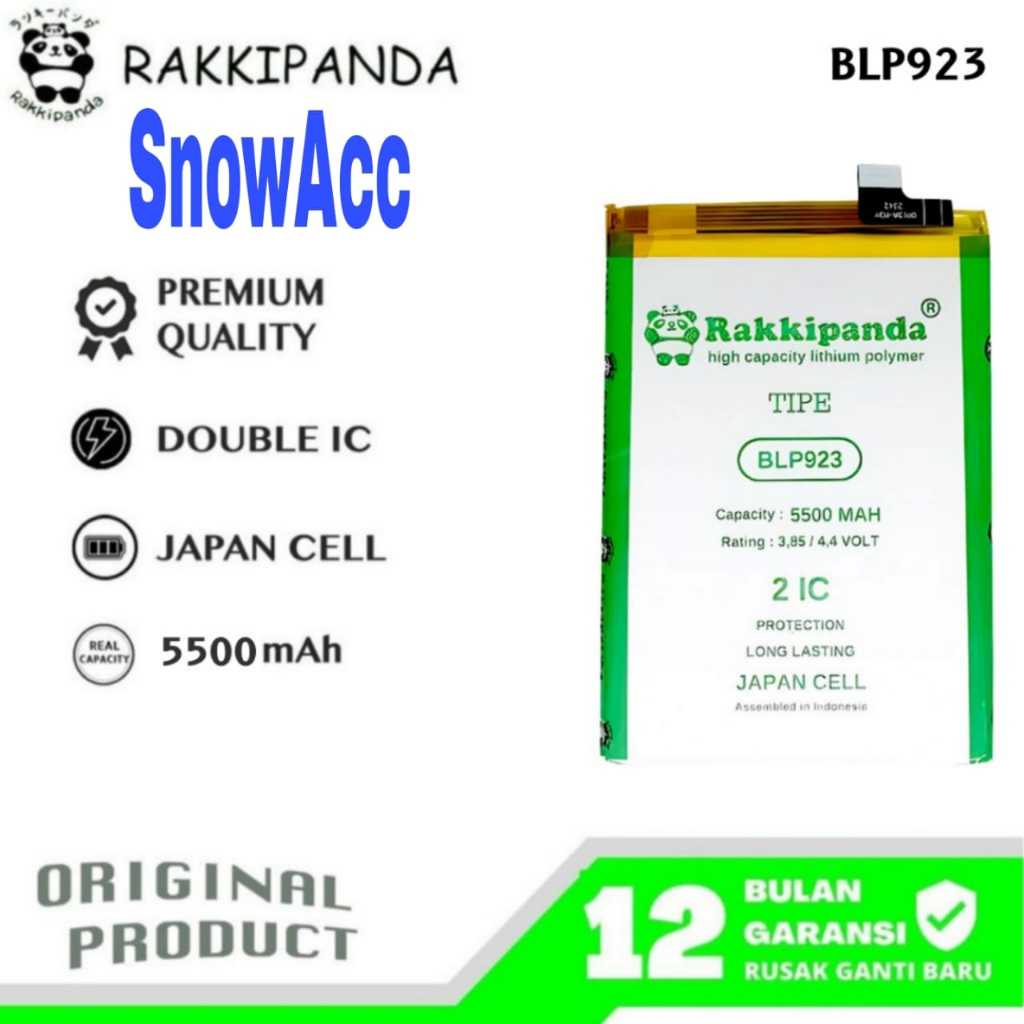 Jual Rakkipanda Baterai OPPO A57 4G 2022 / A57 5G / A57S / A77 5G ...