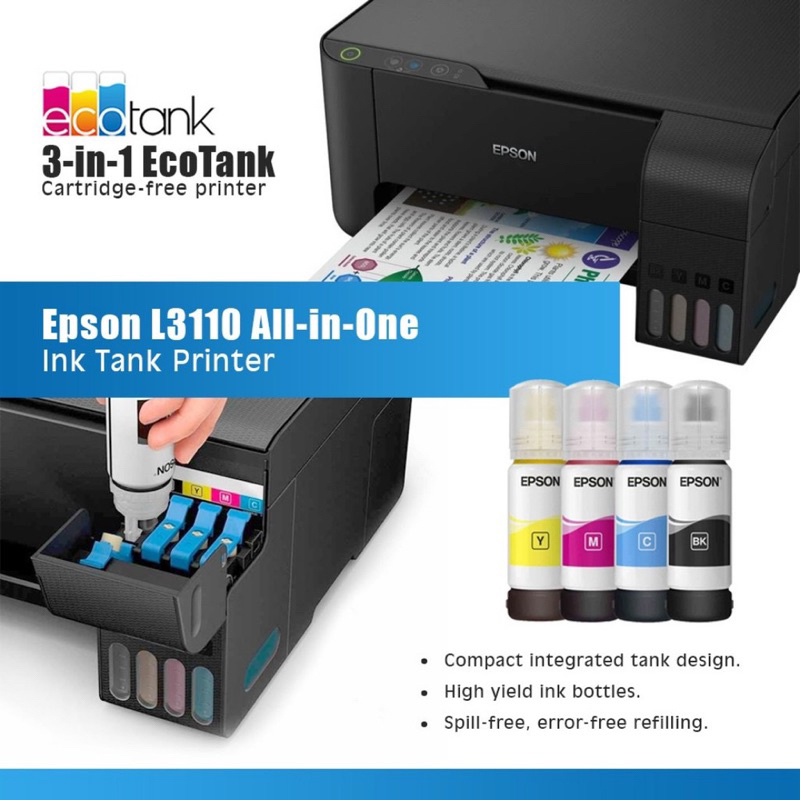 Jual Printer EPSON L3110 | Shopee Indonesia