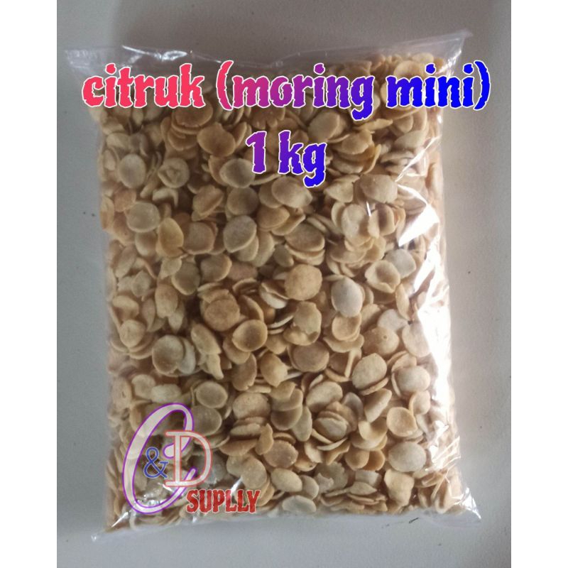Jual moring mini (citruk) 1kg dengan rasa original | Shopee Indonesia