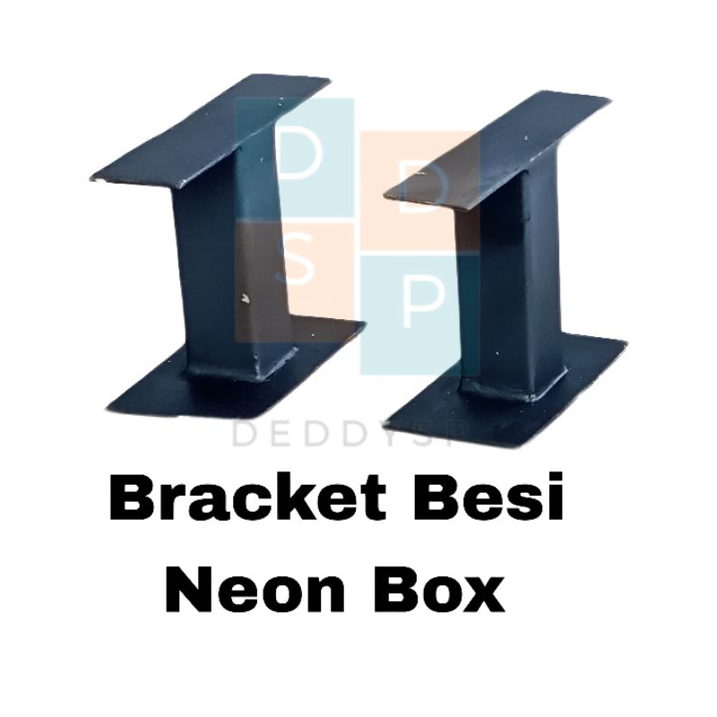 Jual Bracket Besi Neon Box | Shopee Indonesia