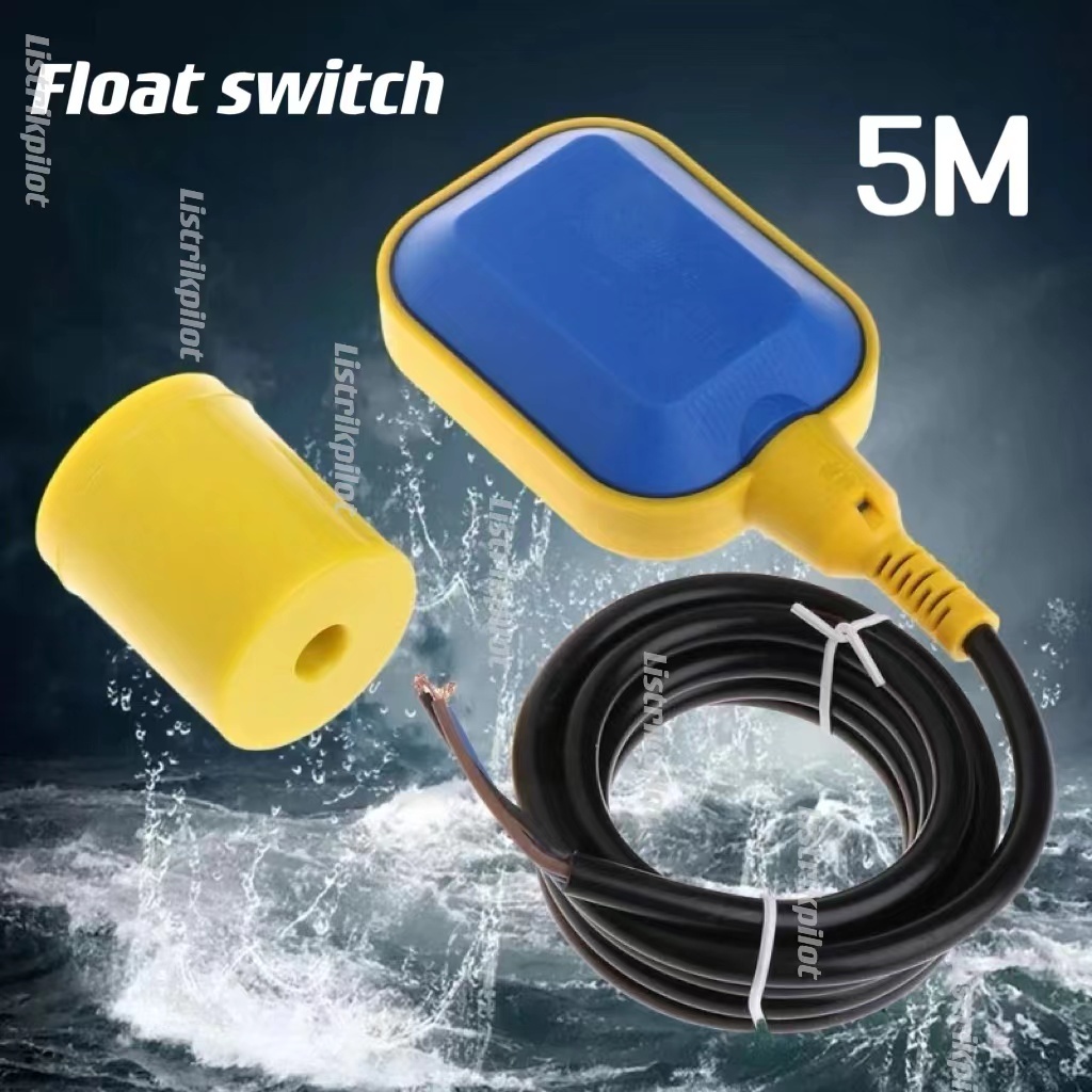 Jual Otomatis Pompa Celup Float Switch 2m 3m 5meter cabel Spare Part ...