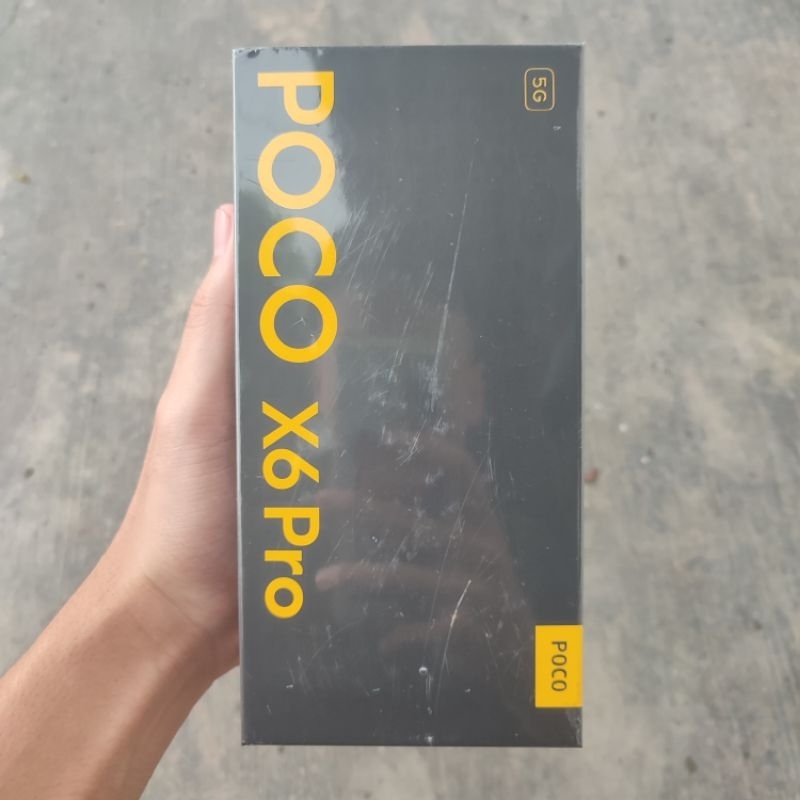 Jual Poco X6 Pro 5G 12/512 GB Garansi Resmi | Shopee Indonesia