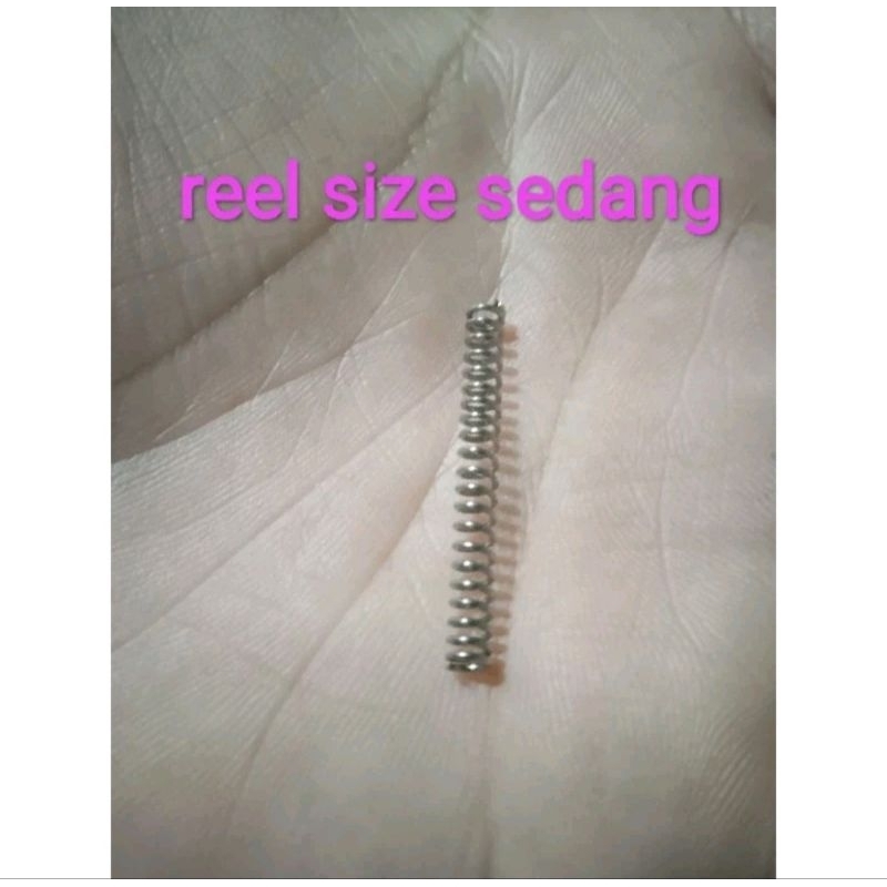 Jual per bail arm reel model pulpen size sedang | Shopee Indonesia