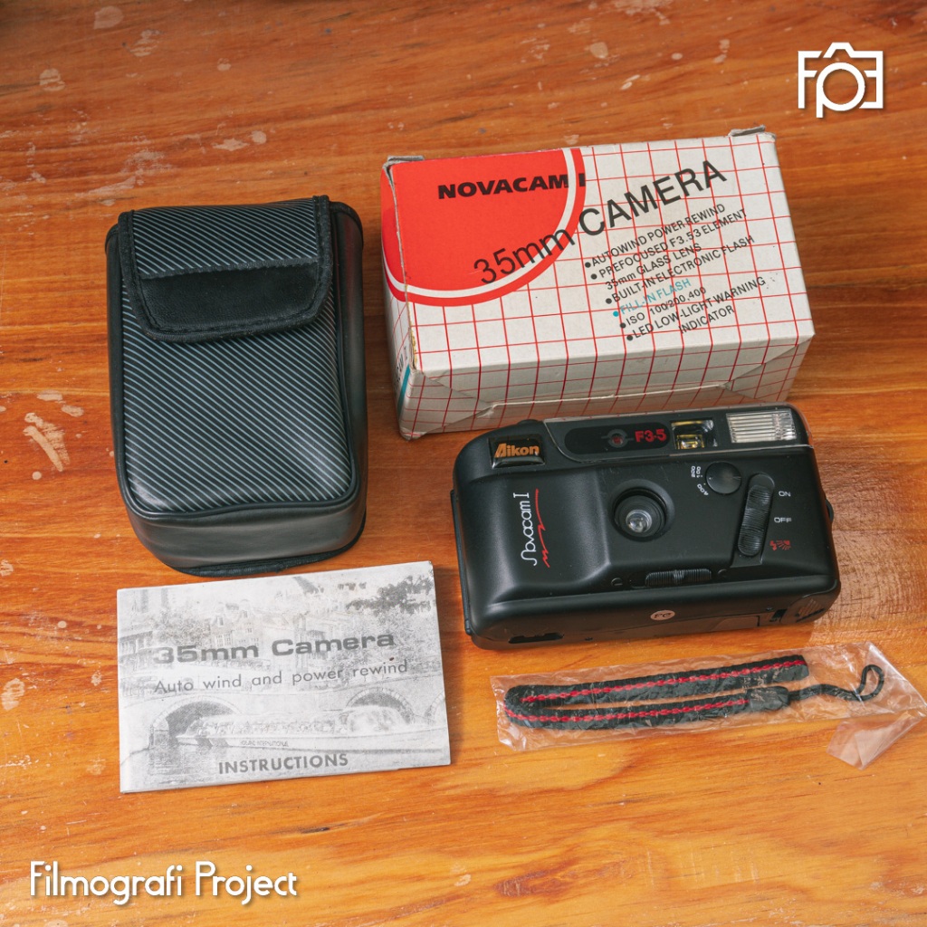 Jual Aikon Novacam I (New Old Stock) - Kamera Pocket Point & Shoot ...