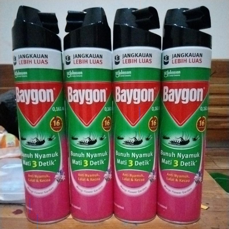 Jual baygon 600ml | Shopee Indonesia