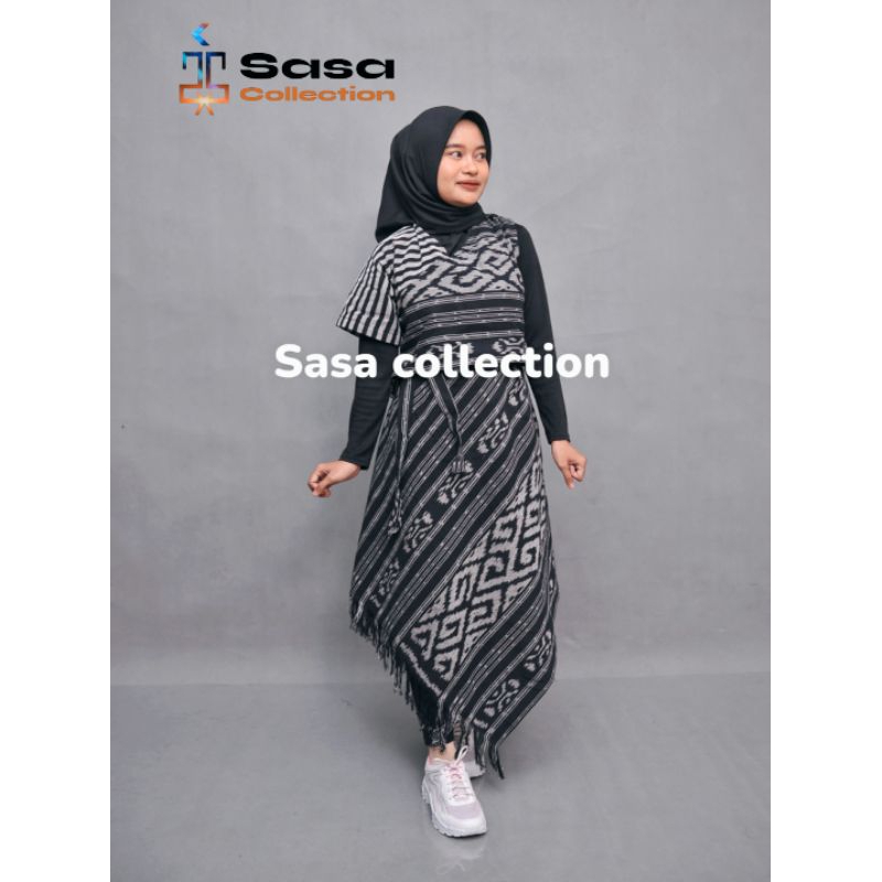 Jual [ READY STOK ] DRESS TENUN ETNIK TROSO TERBARU, BAJU KONDANGAN, BAJU COUPLE TENUN KEKINIAN ...