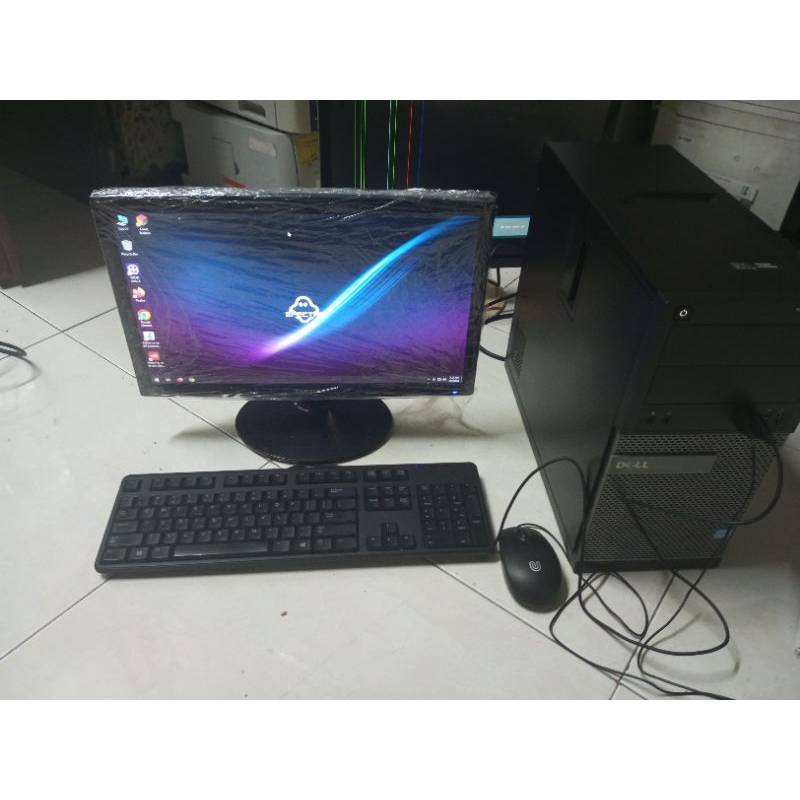 Jual Komputer Full Set Murah Intel Core I5 Gen 6 Ram 8GB SSD 120GB HDD ...