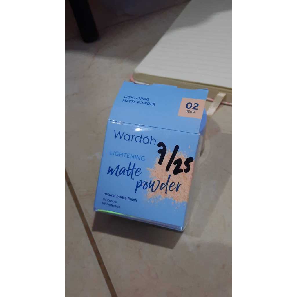 Jual Wardah Lightening Matte Powder (OLD PACKAGING) | Shopee Indonesia