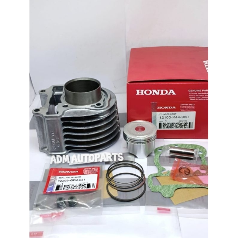 Jual BLOK SEHER CYLINDER COMPLIT K44 BEAT ESP SCOOPY ESP BEAT POP BEAT STREET VARIO 110 ESP LED ...