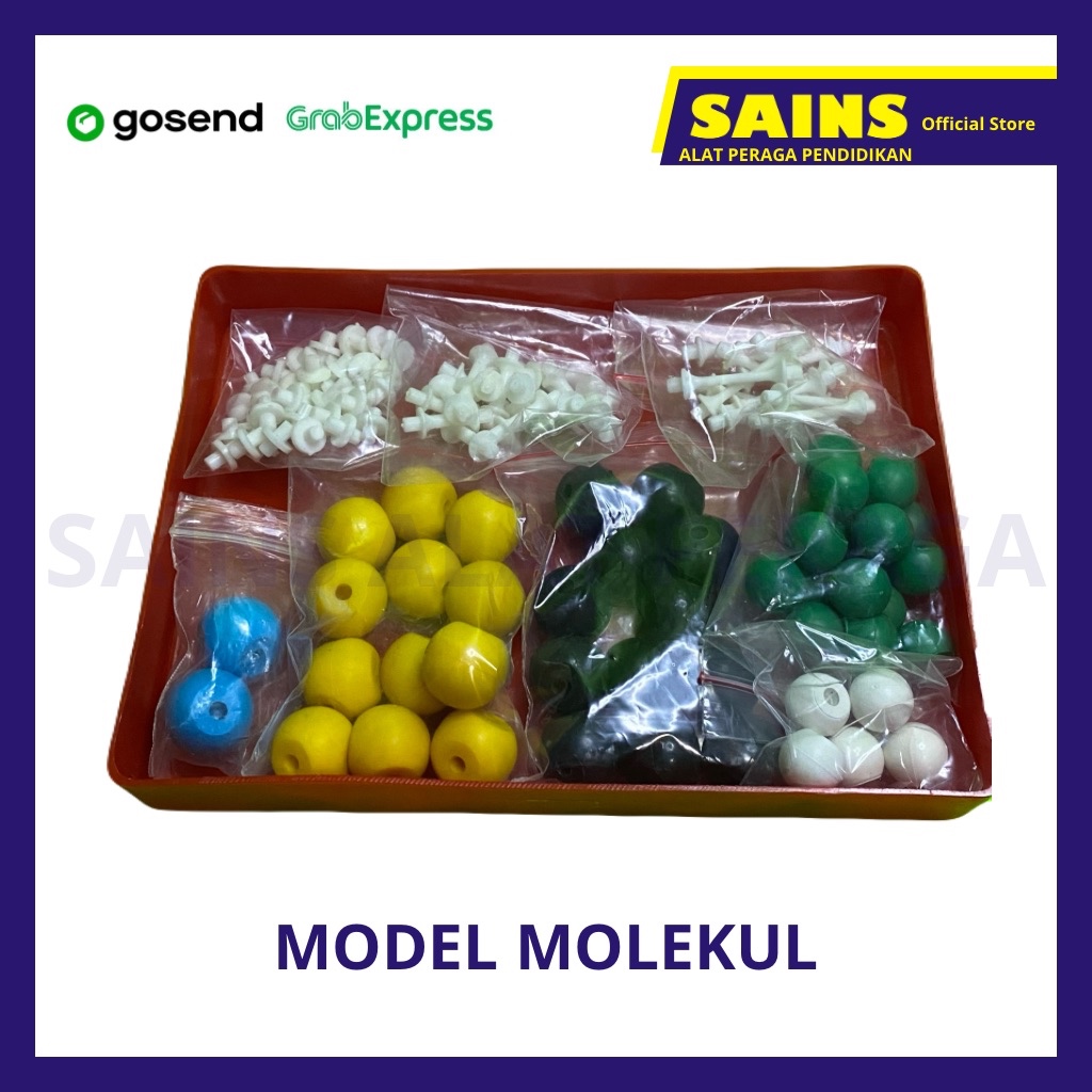 Jual Model Molekul Kimia Kit / Molekul Kimia | Shopee Indonesia